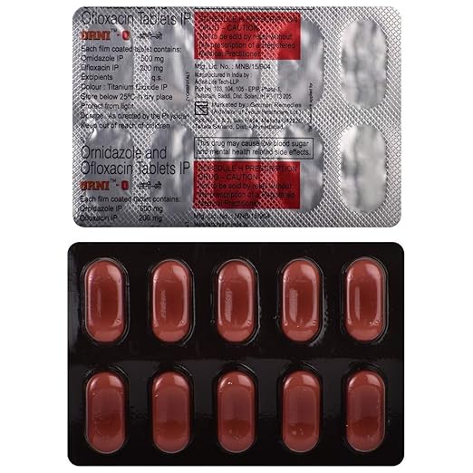 Orni-O - Strip of 10 Tablets : Amazon.in: Health & Personal Care