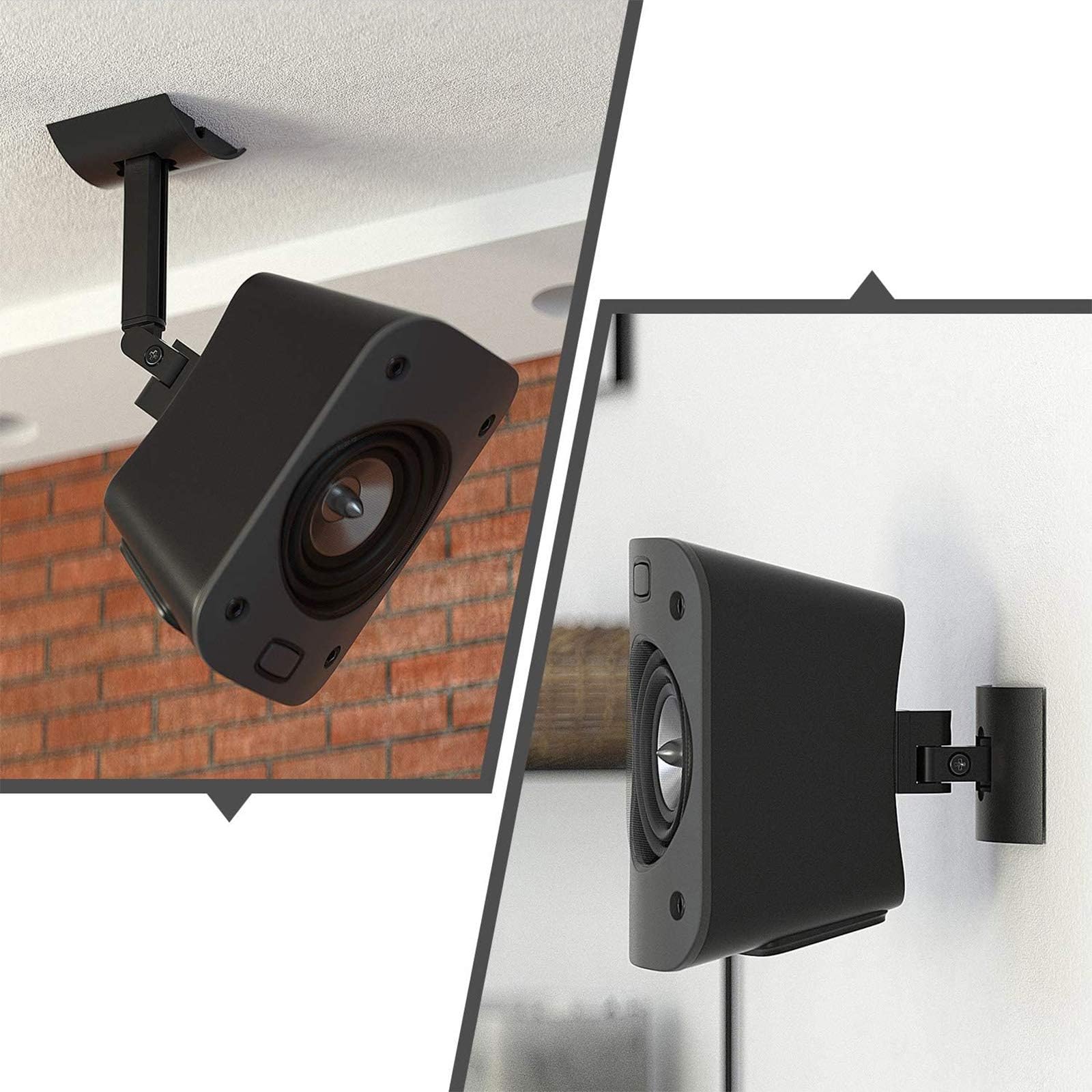 Amazon.com: Wall Mount and Ceiling Mount for Logitech Z906 5.1 Surround ...