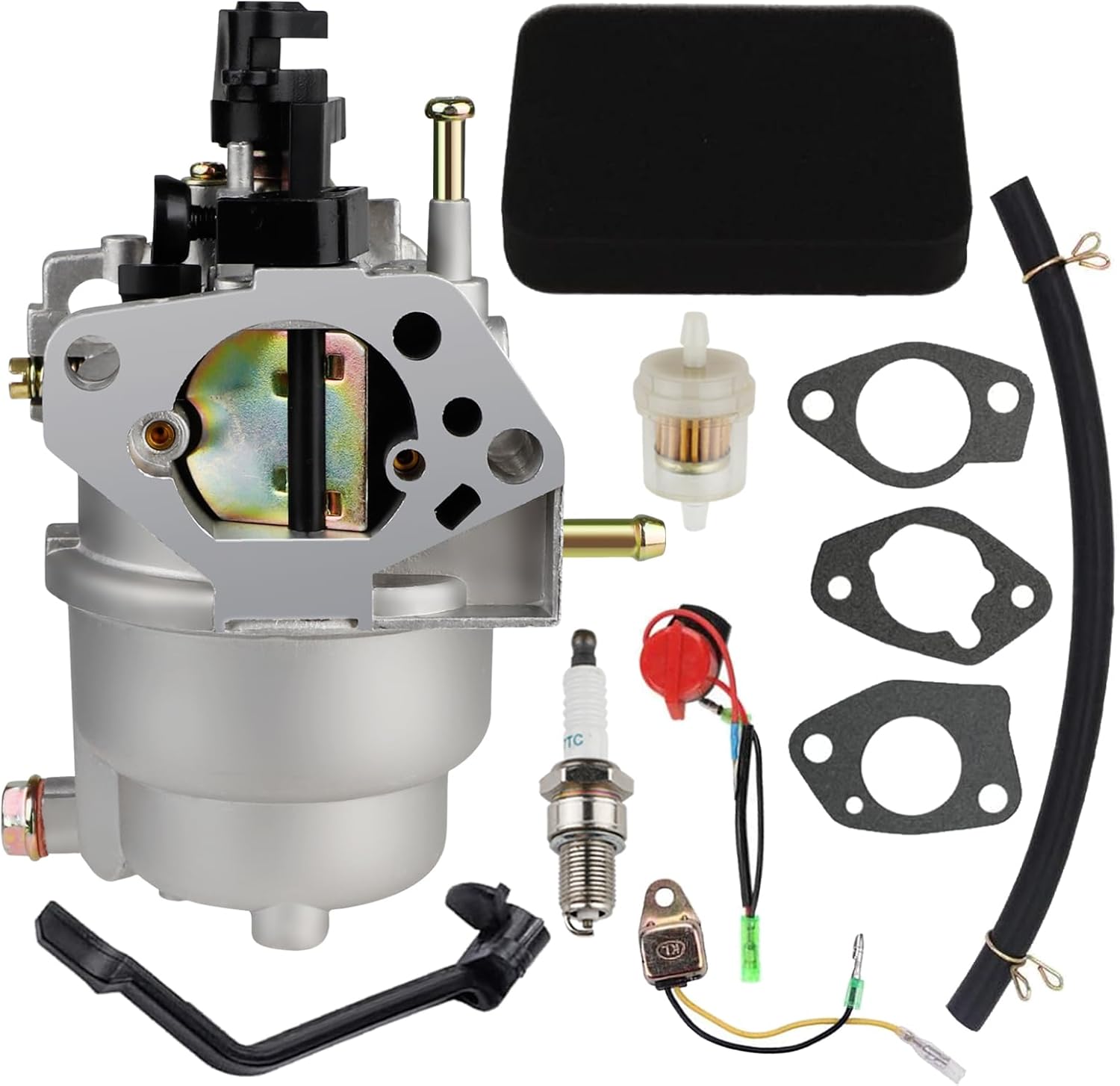 Amazon.com: HUZTL Carburetor for Generac GP5000 GP5500 GP6500 ...