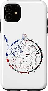 Amazon.com: iPhone 11 American Gladiator Leonidas Spartan Warriors ...