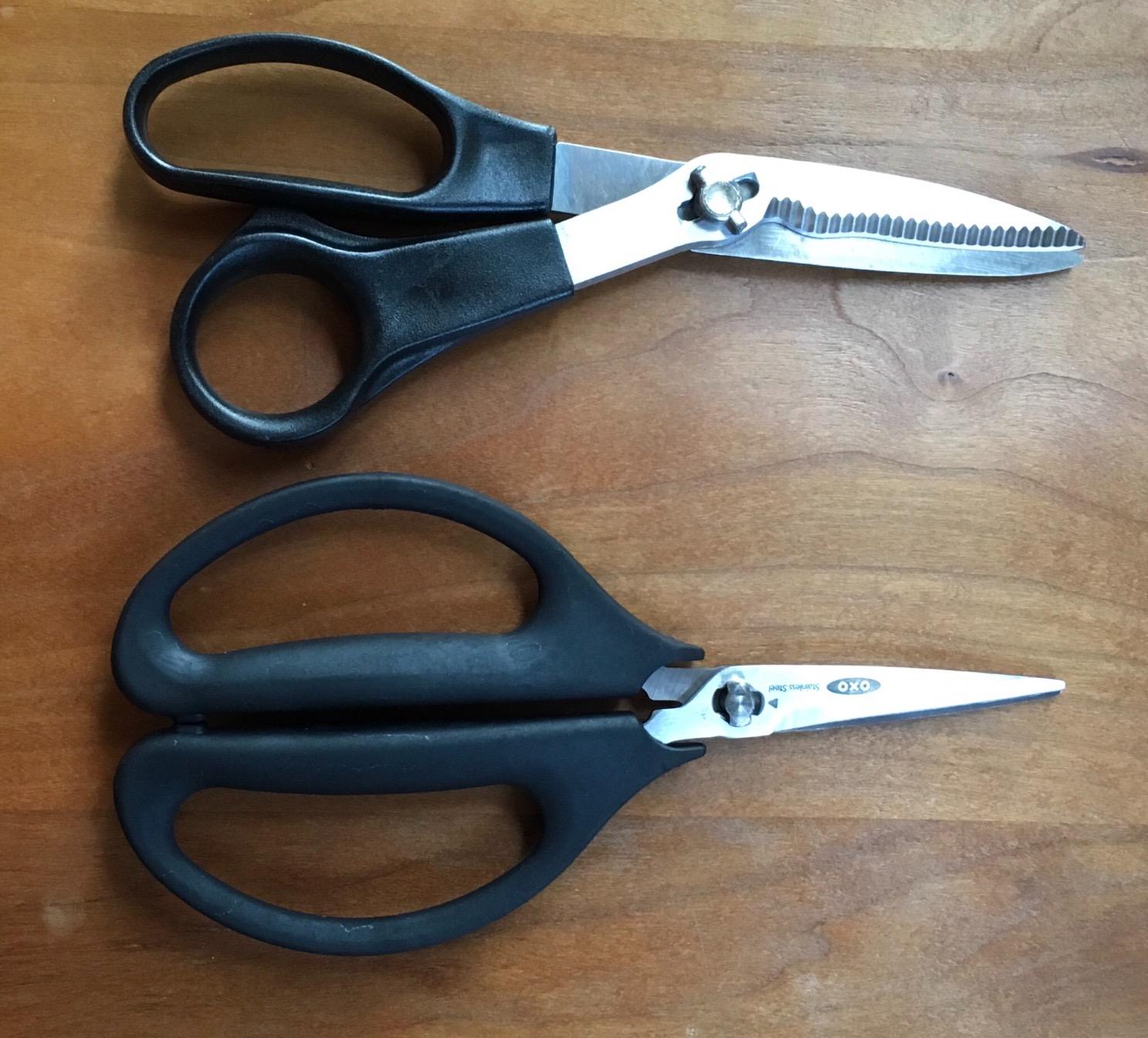 Amazon.com: OXO Good Grips Flexible Kitchen & Herb Scissors: Shears ...