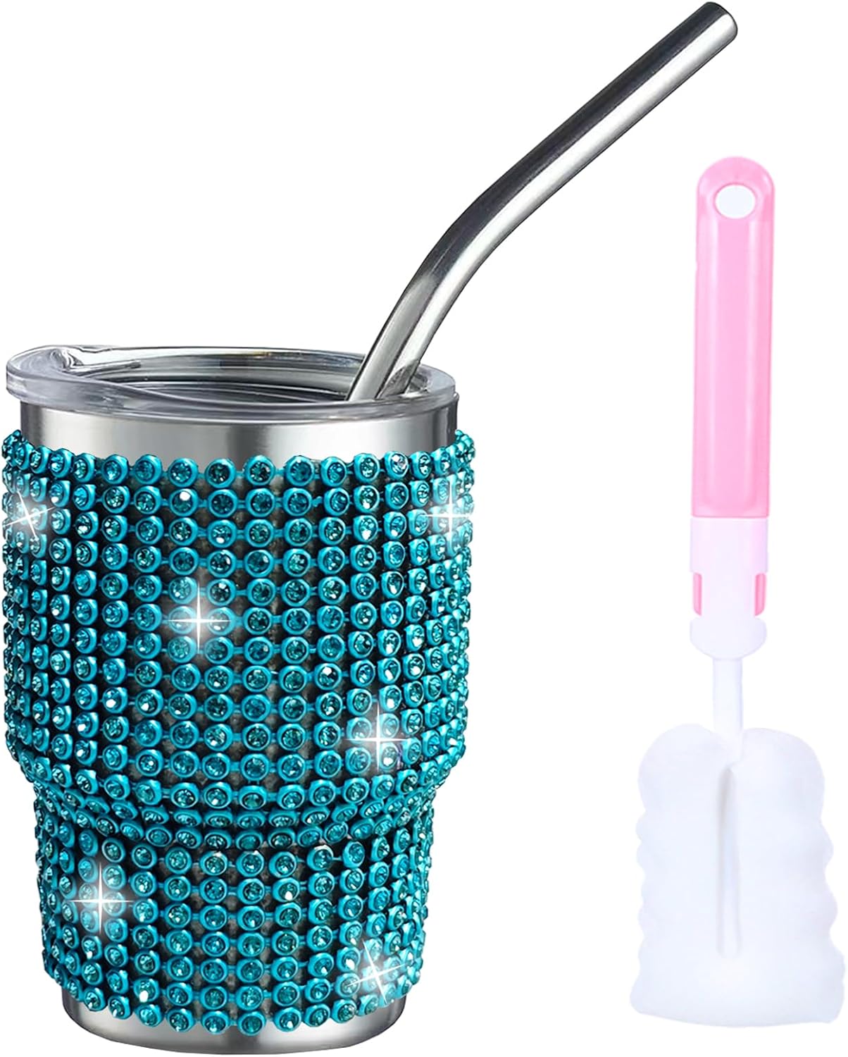 Amazon.com | WINCHERRIA 3oz Diamond Mini Shot Glass,Bling Shot ...