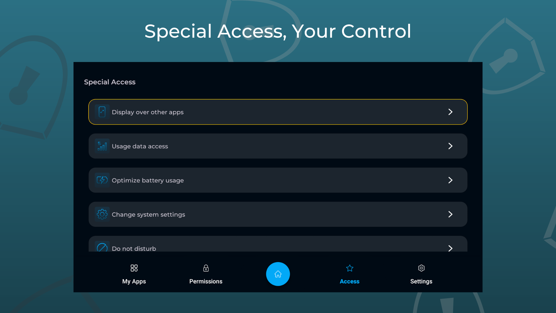 Permit Hub: Permission Manager for Fire TV and Tablets - App on Amazon ...