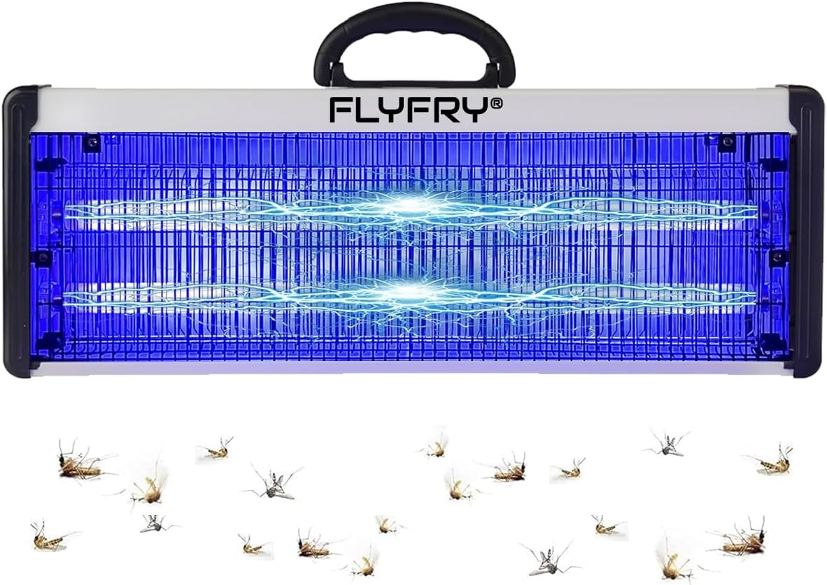 Amazon.com : FLYFRY Extra Large Bug Zapper 40w Indoor, Electric Insect ...