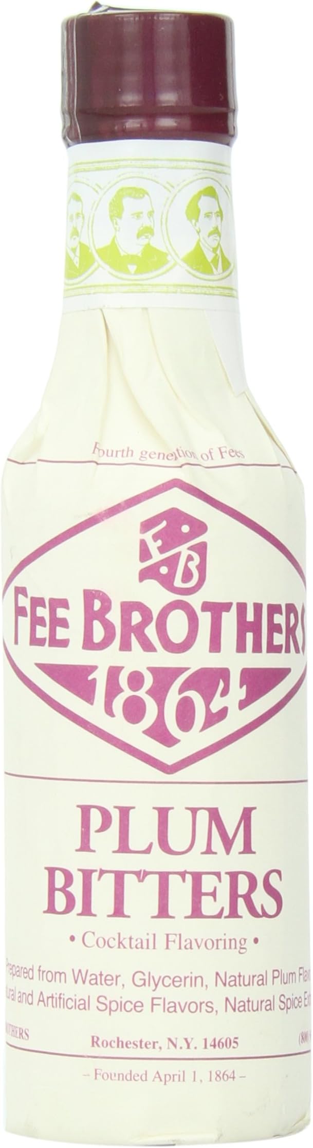Amazon.com: Fee Brothers Plum Bitters 5oz : Everything Else
