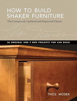 Amazon.com: How To Build Shaker Furniture: The Complete Updated ...