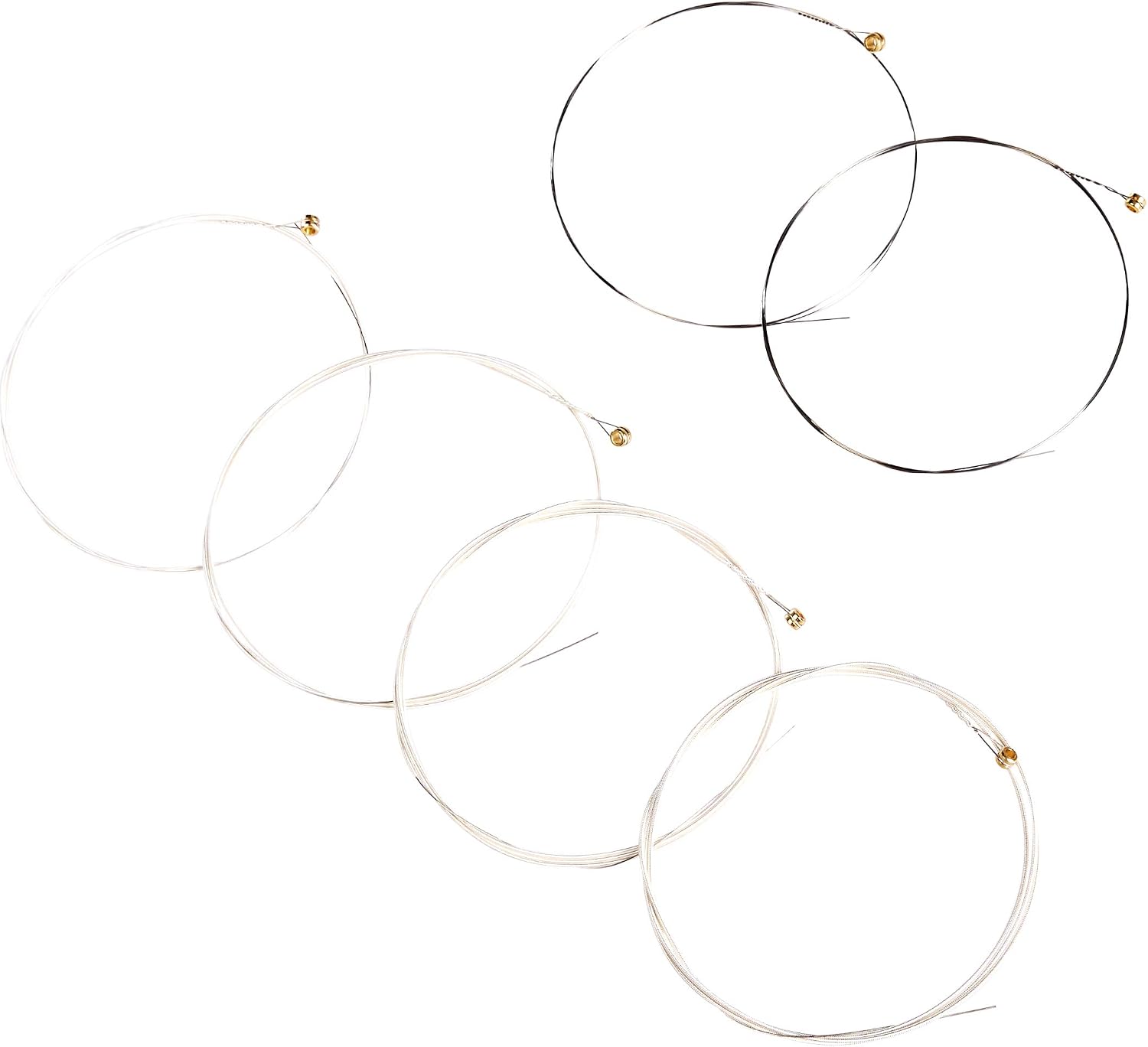 Amazon.com: Amazon Basics Acoustic Guitar Strings - Steel Core ...