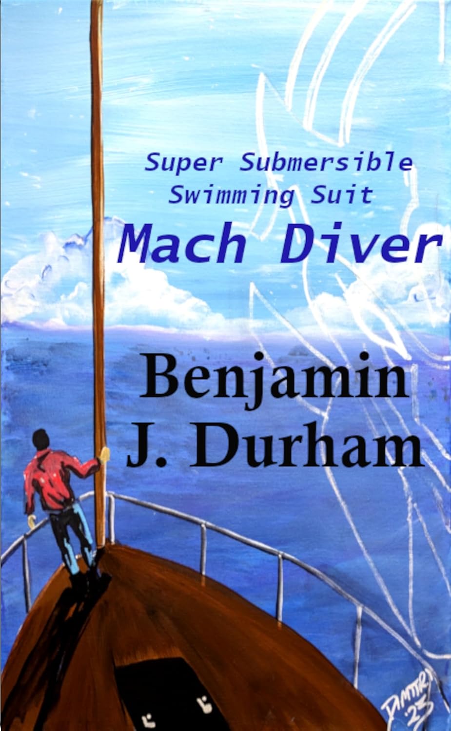 Mach Diver: Super Submersible Swimming Suit Mach Diver eBook : Durham ...