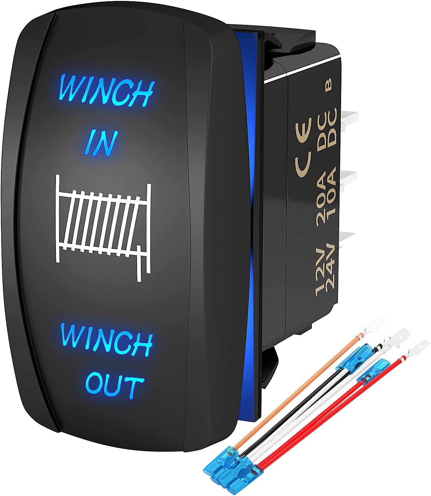 Amazon.com: Polaris Ranger Sealed Winch Jumper Switch, Genuine OEM Part ...