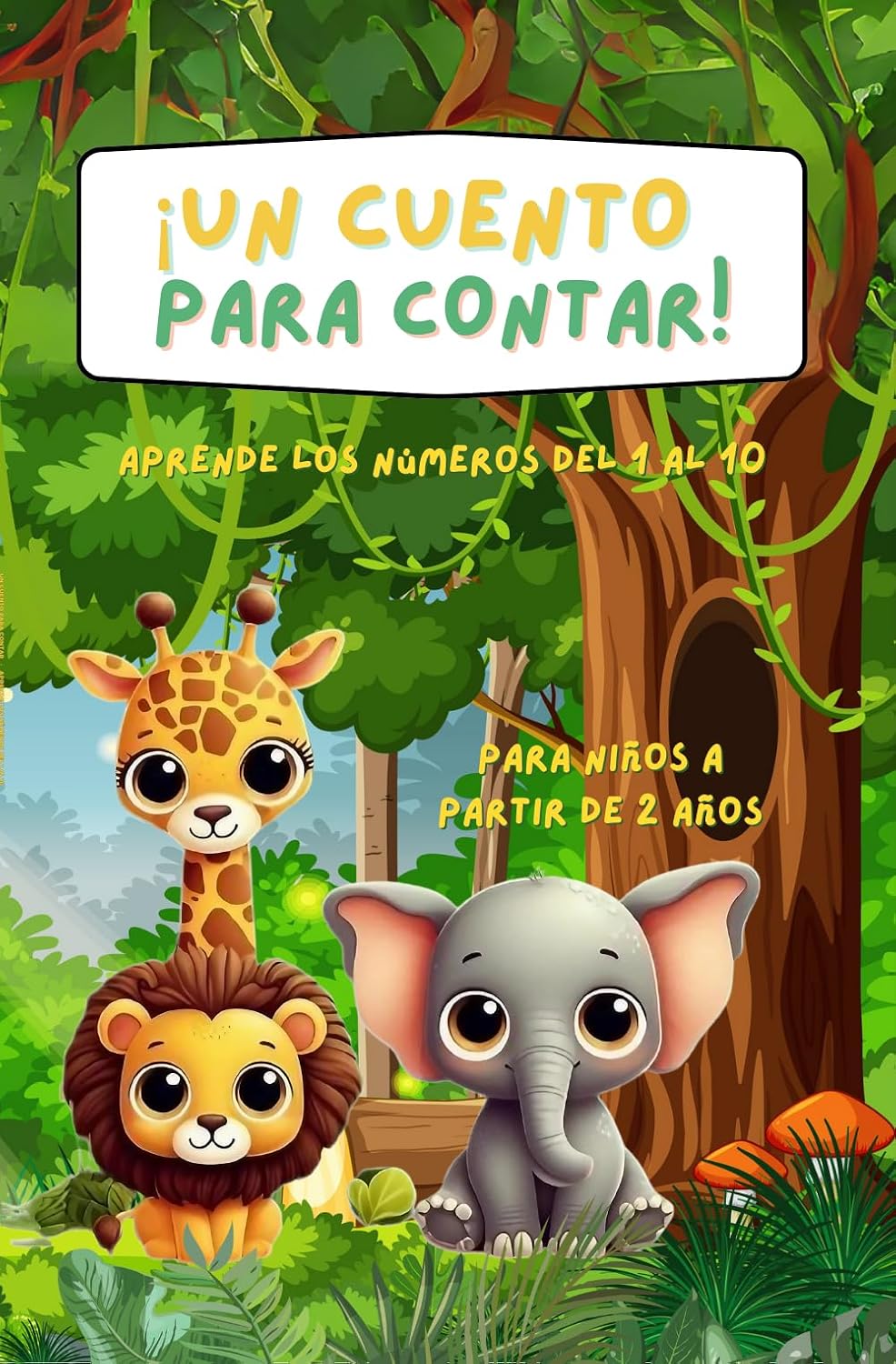 Amazon.com: Un cuento para contar: Aprende los números del 1 al 10 ...