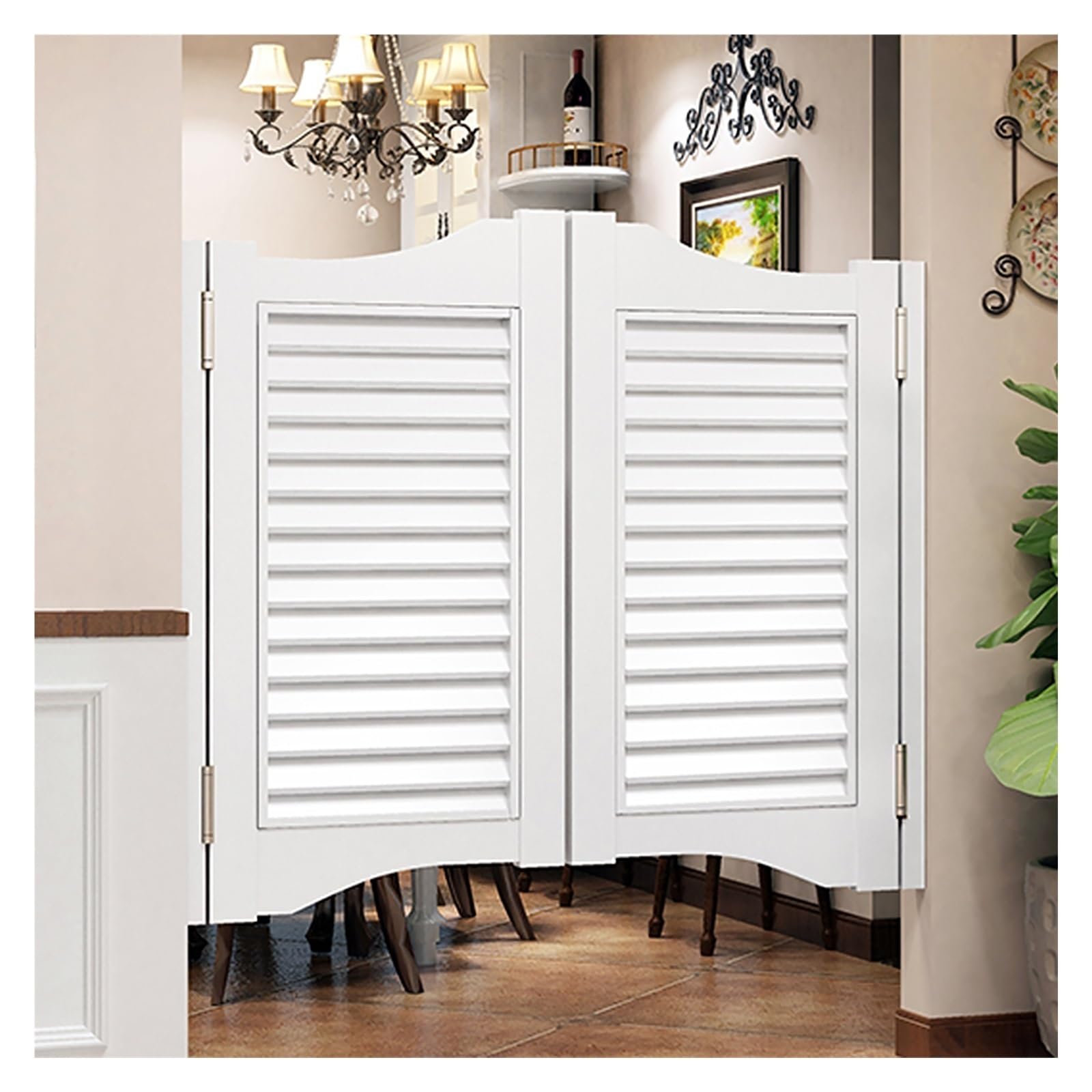 Amazon.com: Swinging Doors Cafe Doors, for Kitchen/Doorway/Pantry, 28 ...