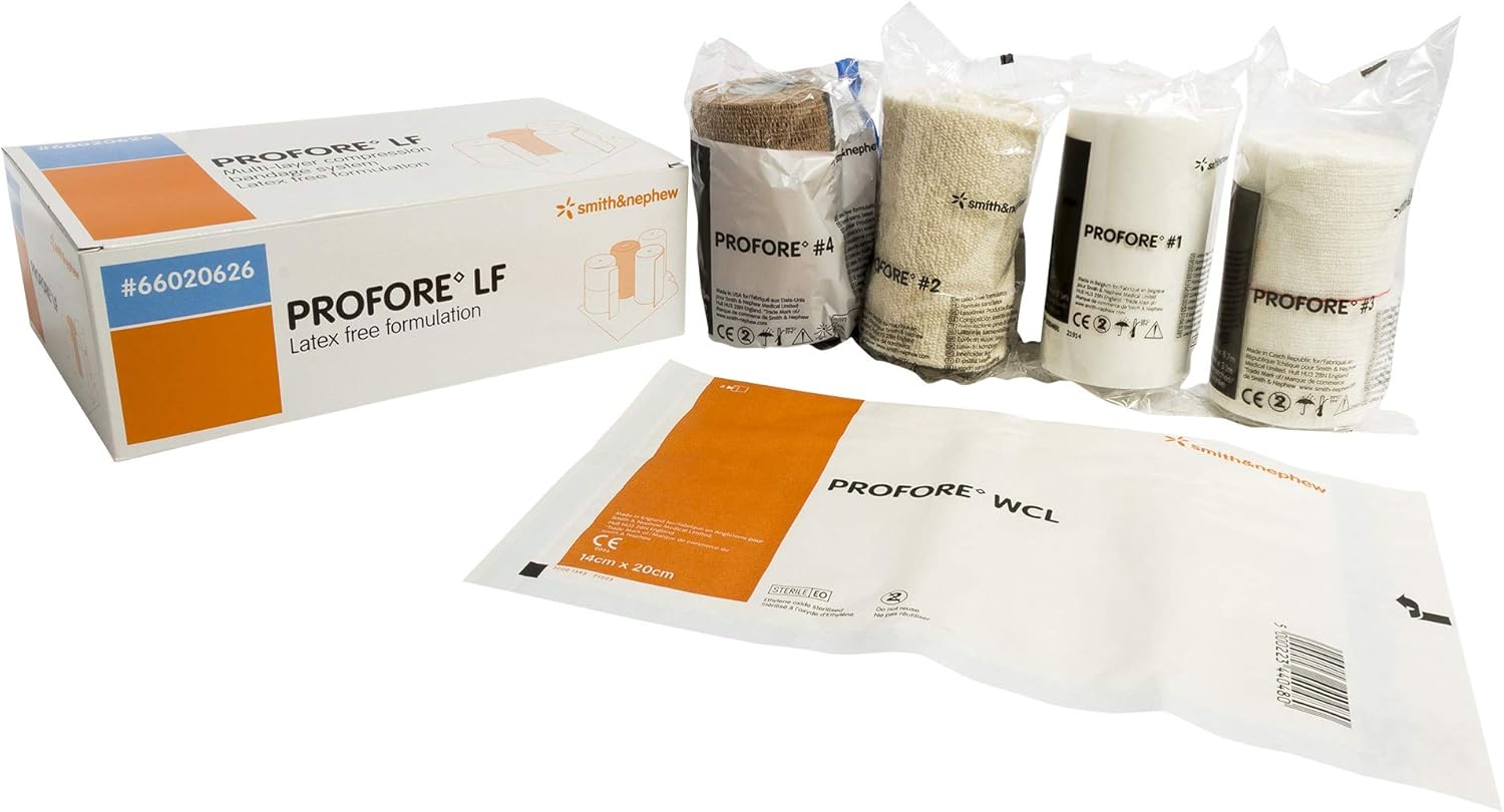 Amazon.com: Smith & Nephew Profore Multi-Layer High Compression ...