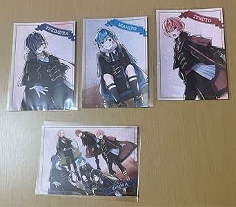 Amazon.co.jp: Knight A Famima Bromide Mahito Terutto Yukimura Bulk Sale ...