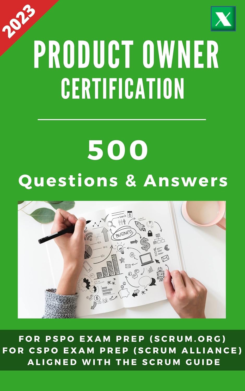 Amazon.com: Scrum Product Owner Certification: 500 Questions and ...