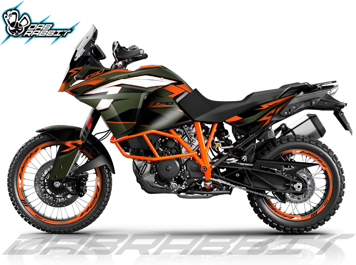 Amazon.com: Nuevo Kit gráfico para KTM 1090/1190/1050 Adventure Decal ...