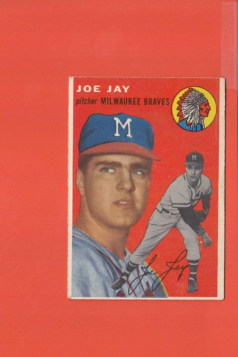 Amazon.com: 1954 Topps #141 Joe Jay EX Excellent RC Rookie ...