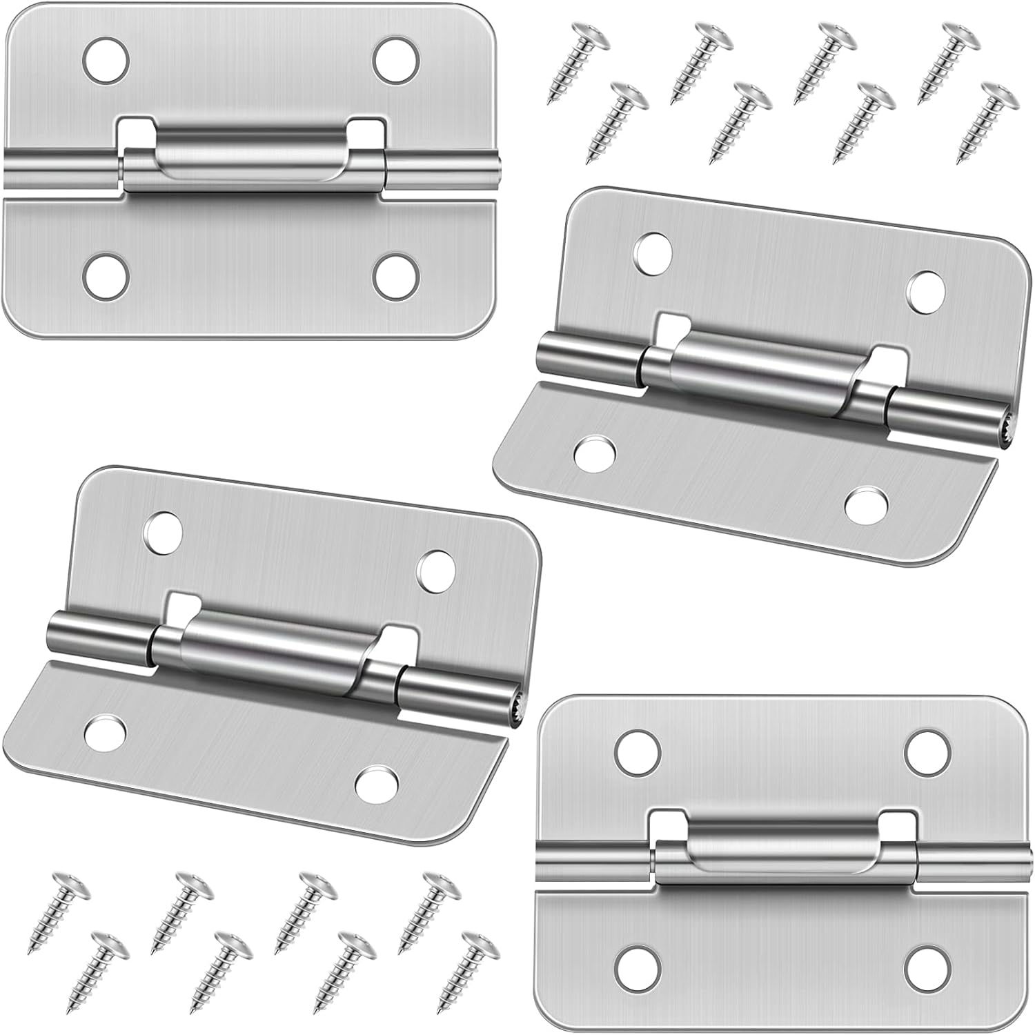 Amazon.com: 4 Pieces Cooler Hinges Stainless Steel Replacement Cooler ...