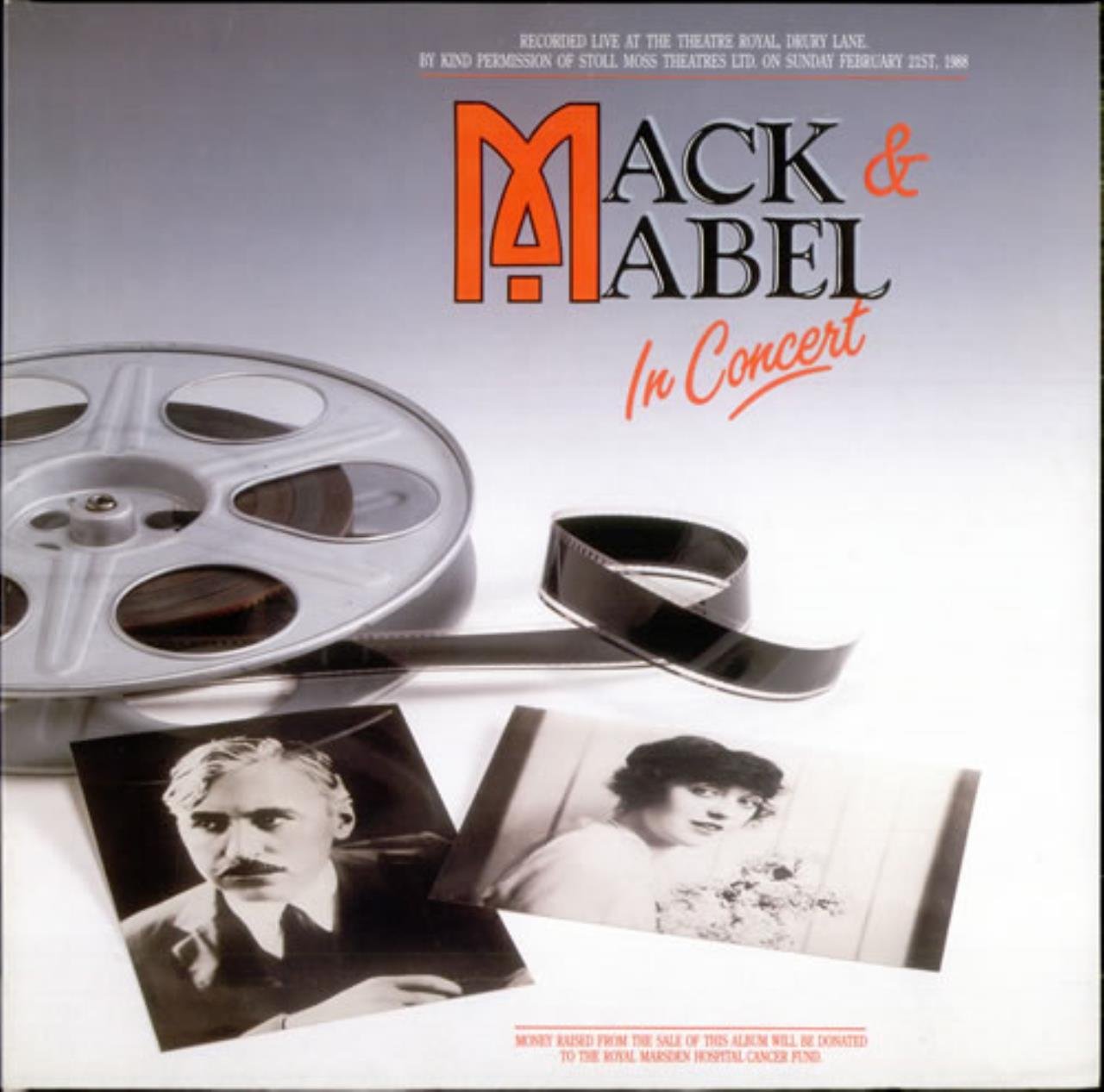 Amazon.com: Mack & Mabel In Concert: CDs & Vinyl