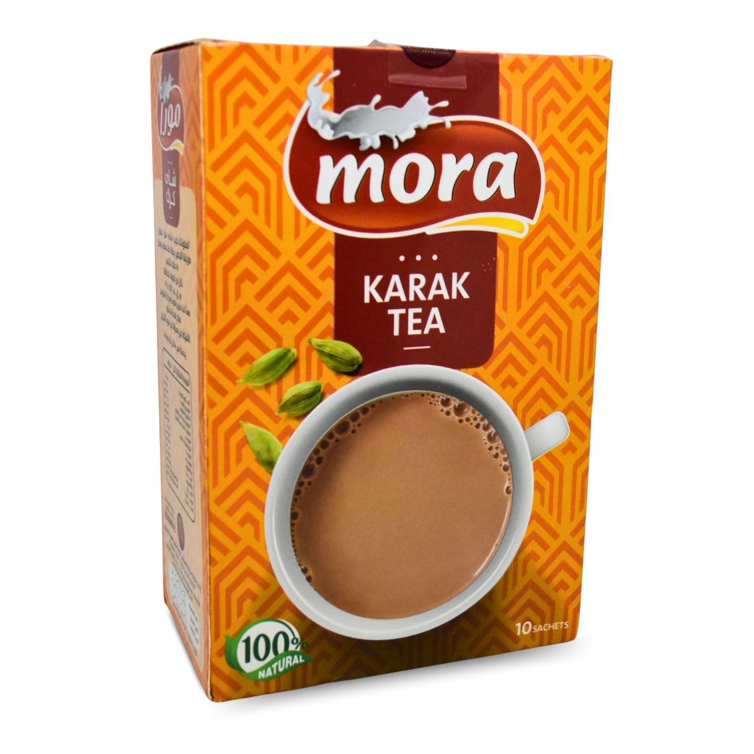 Mora Karak Tea With Black Tea Sugar Cardamom And Milk Instant Chai ...