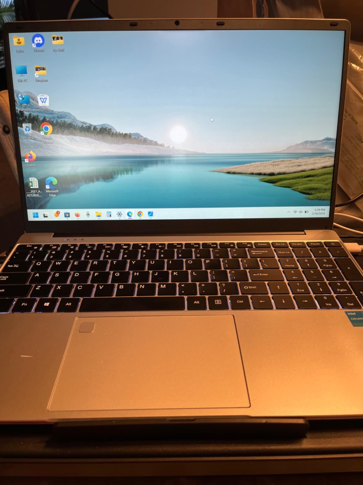 $43/mo - Finance VGKE C15 Windows 11 Laptop 15.6" FHD, Full Size ...