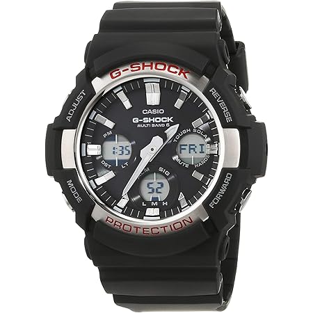 Casio G-SHOCK Homme Digital Quartz Montre avec Bracelet en Résine GW ...