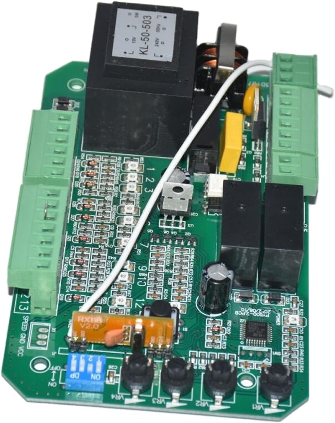 Gate Opener Sliding Gate Opener AC Motor Control Unit PCB Controller ...