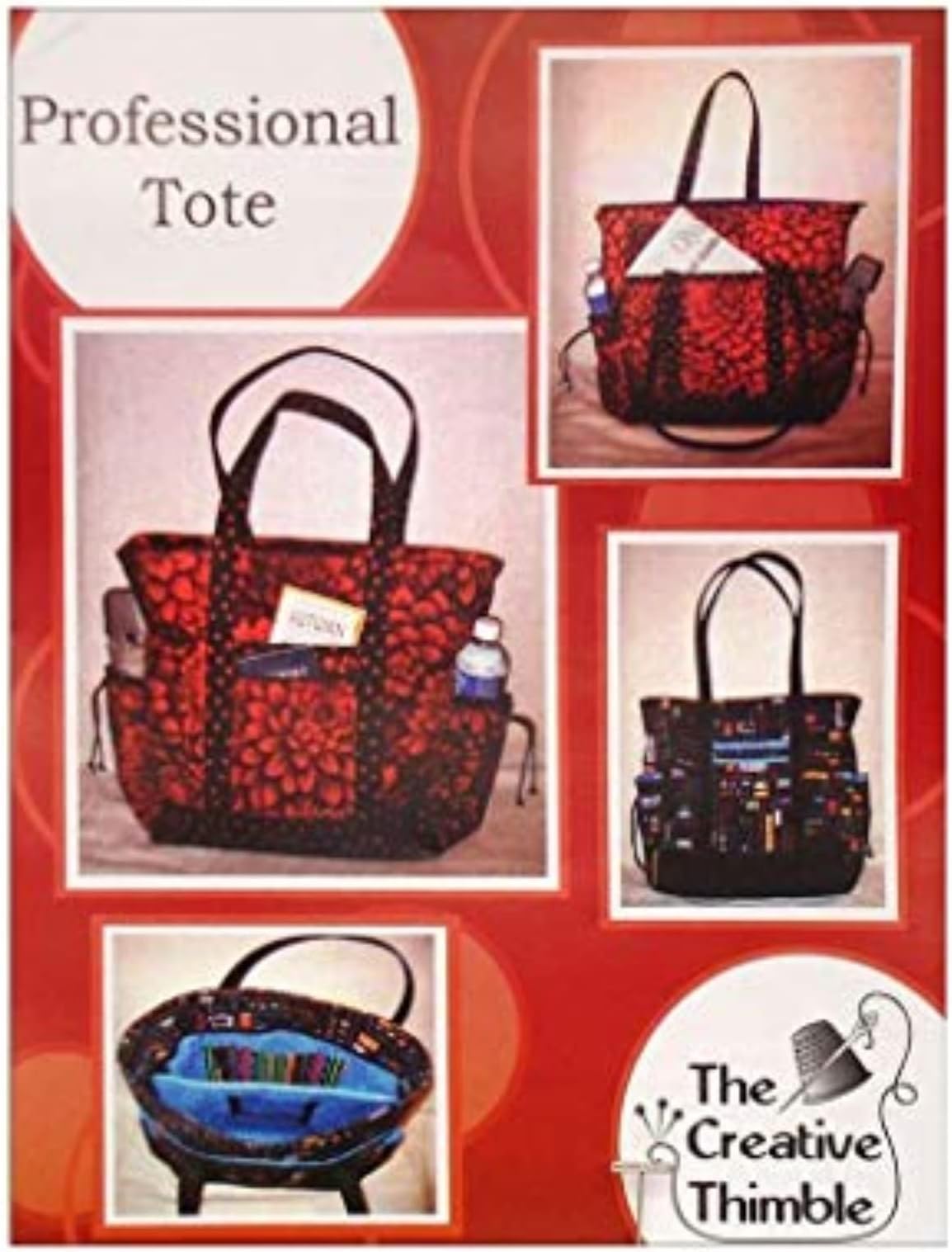 Amazon.com: Creative Thimble, The Mini Professional Tote Pattern : Toys ...