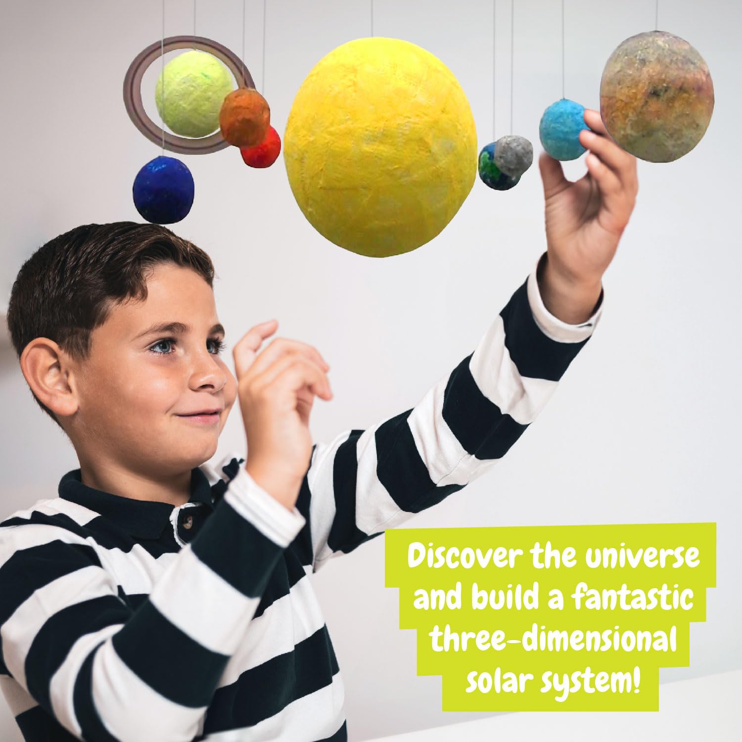 Solar System Shadow Box