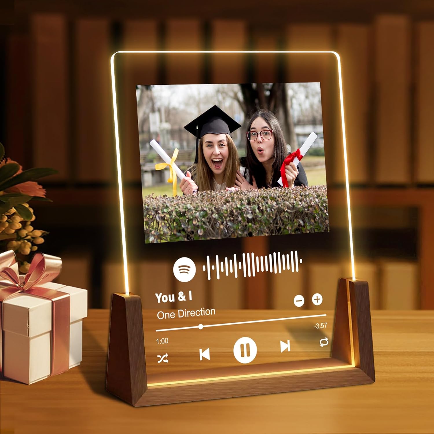 Amazon.com: Duckbe Custom Spotify Plaque Graduation Gifts, Personalized ...