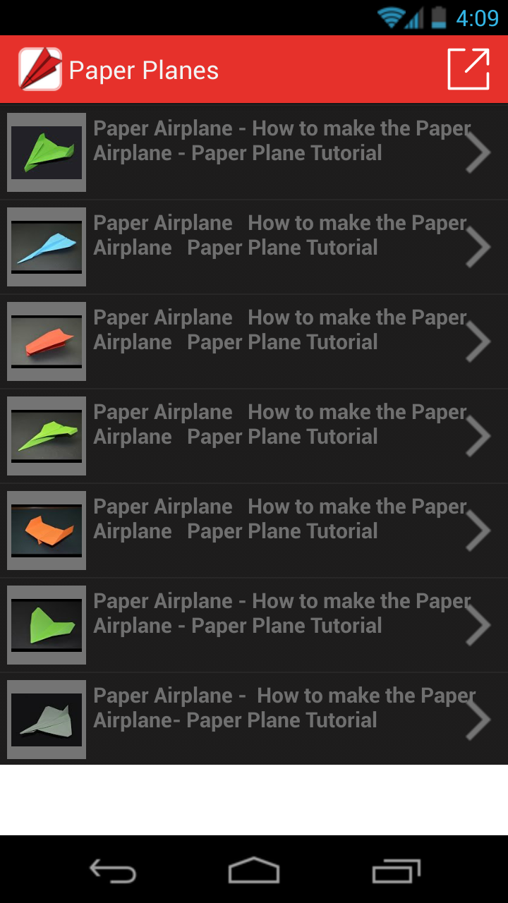 How to Make Paper Planes - App on Amazon Appstore
