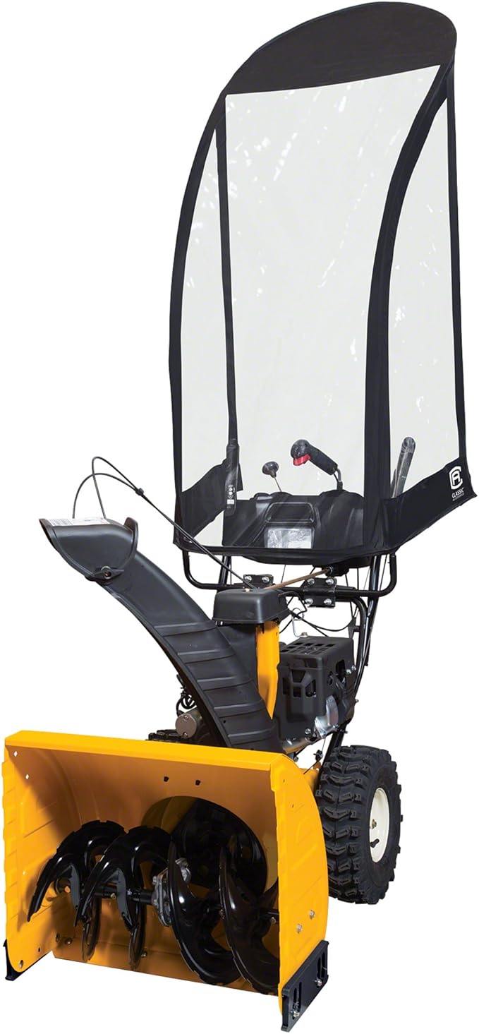 Amazon.com: Classic Accessories Universal SL Snow Thrower Cab : Patio ...