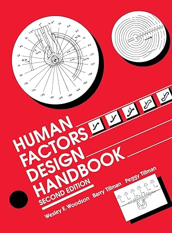 Human Factors Design Handbook: Woodson, Wesley, Tillman, Peggy, Tillman ...