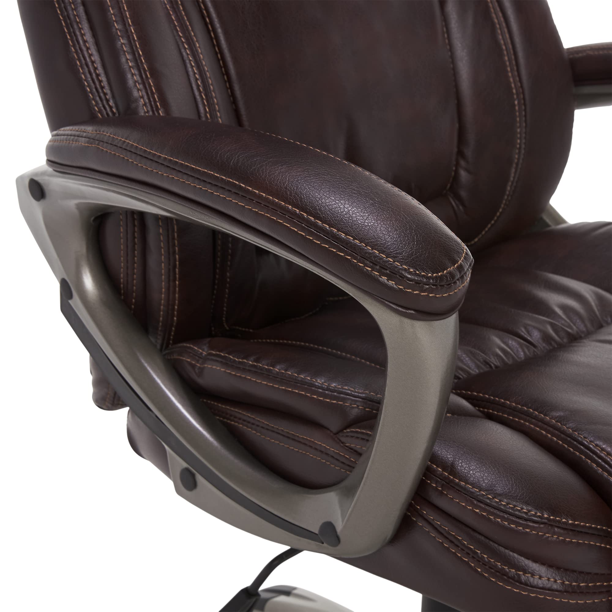 Serta Executive Office Adjustable Ergonomic Computer Chair with Layered ...