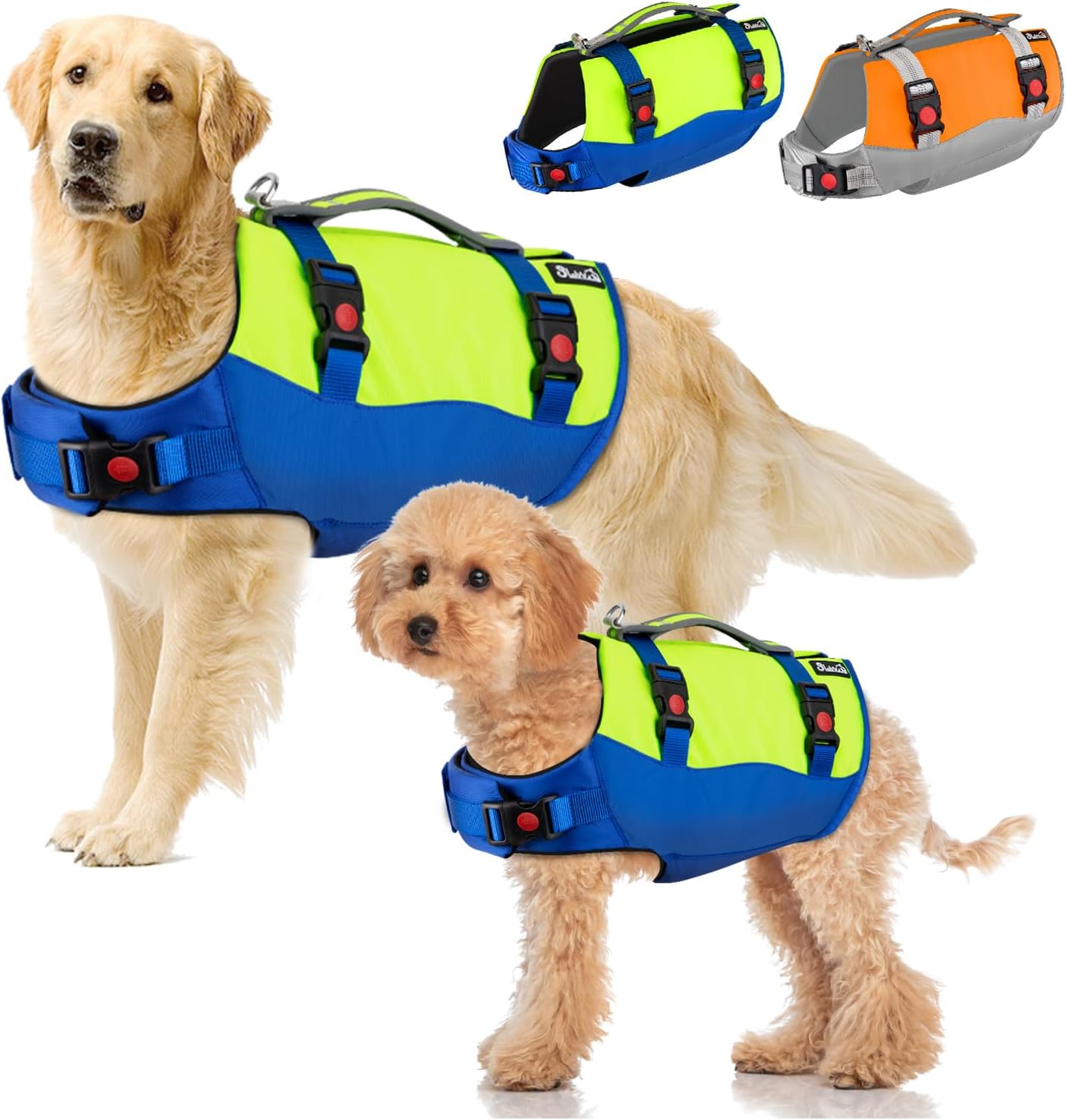 Small Dog Life Jacket Get The Dog Life Jacket Reflective Lifesaver With ...
