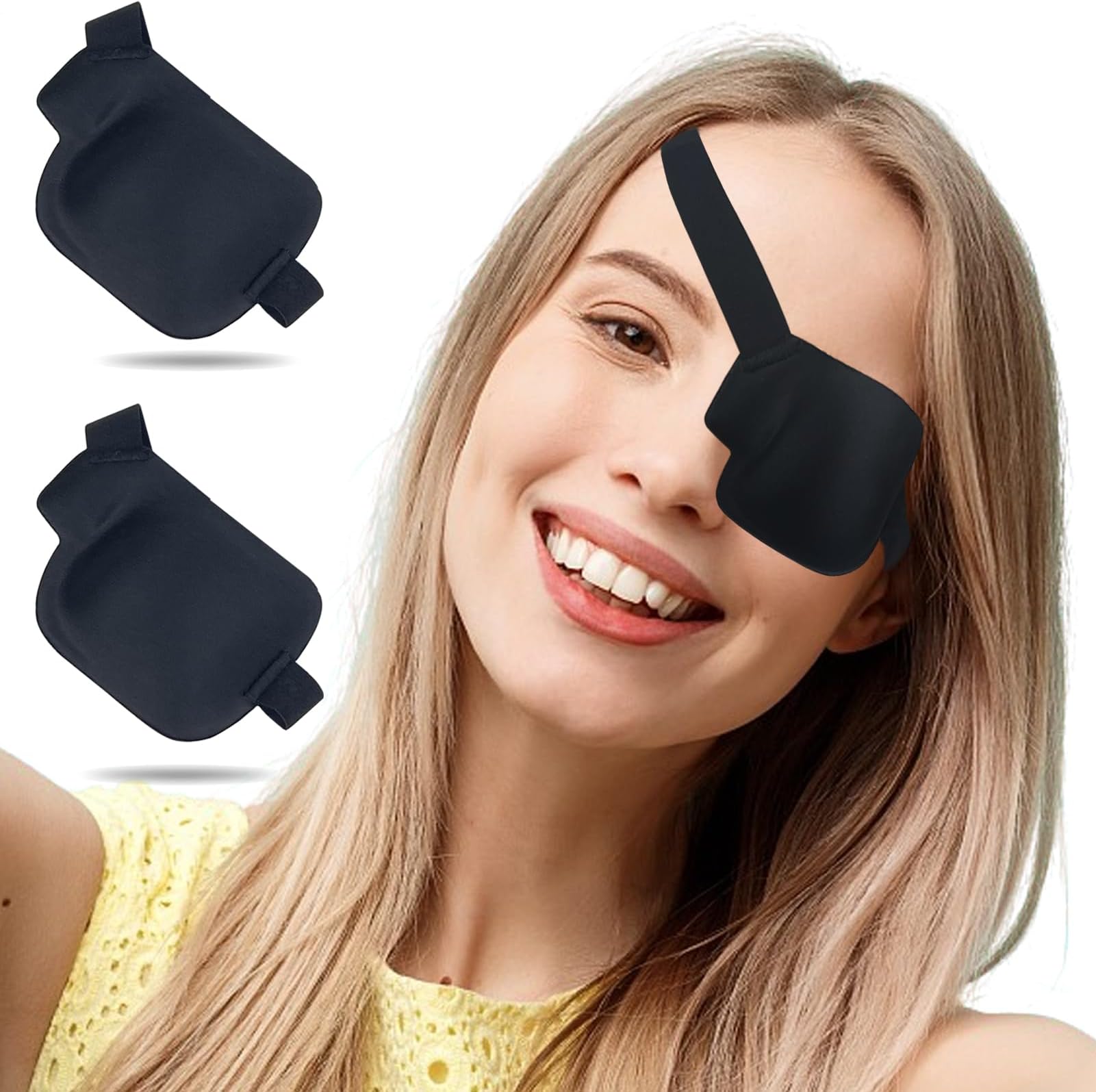Amazon.com: 2PCS Eye Patches for Adults Kids, Medical Eye Patch ...