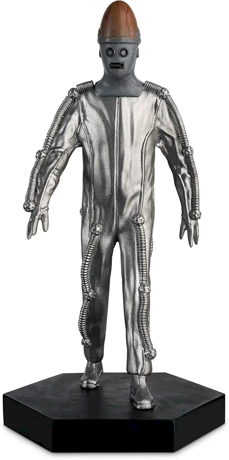 Official Licensed Merchandise Doctor Who Figure Cyber Controller from ...