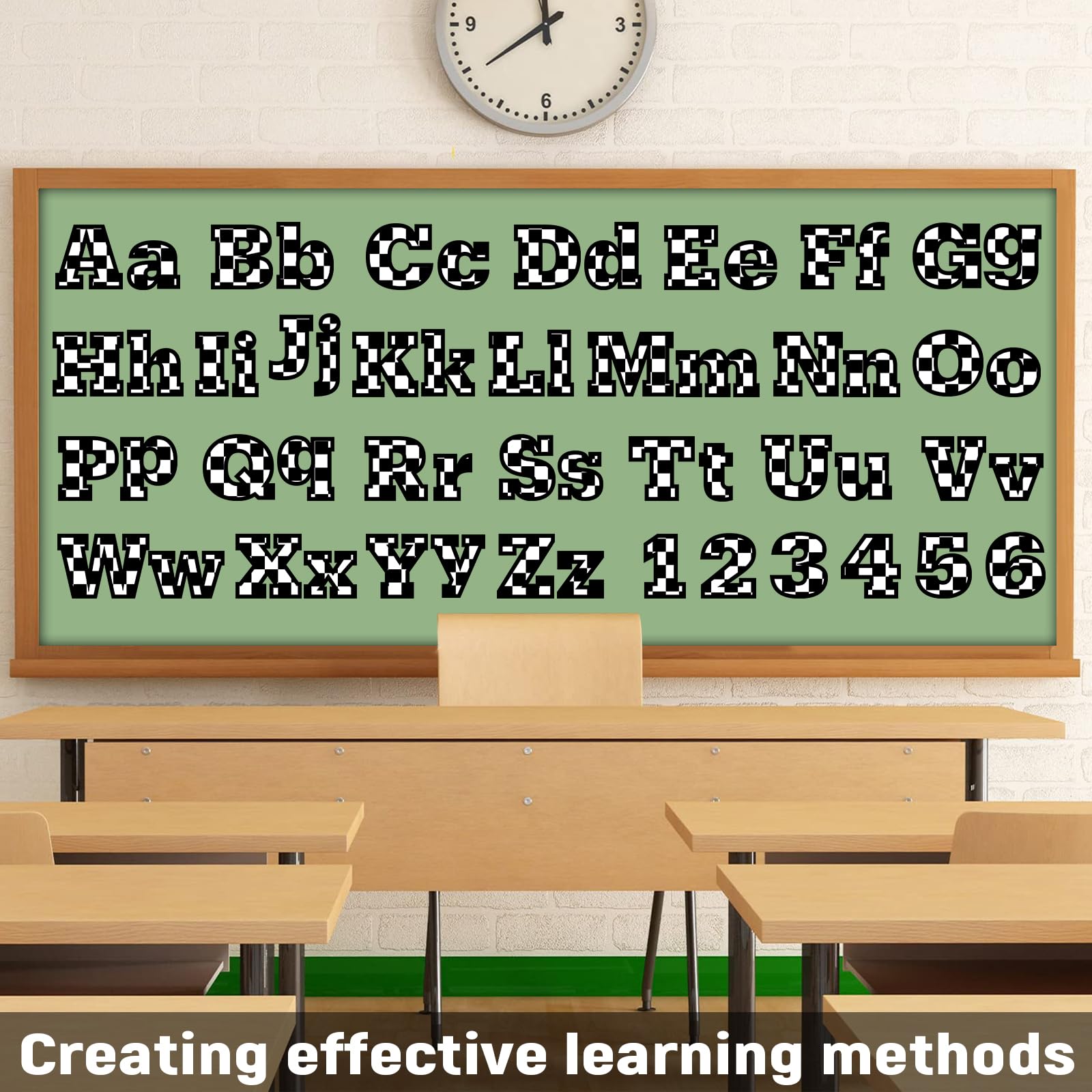 Snapklik.com : 260 PCS Bulletin Board Letters For Classroom 4” Letters ...