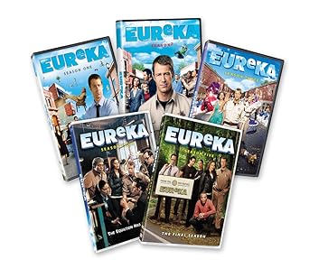 Amazon.com: Eureka: The Complete Series (Amazon Exclusive) : Colin ...