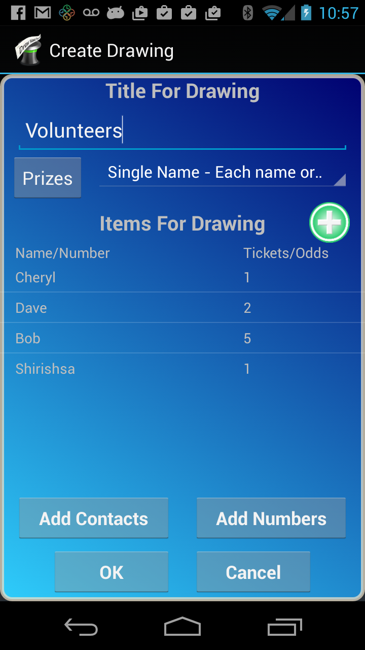 Draw Names From A Hat Pro - App on Amazon Appstore