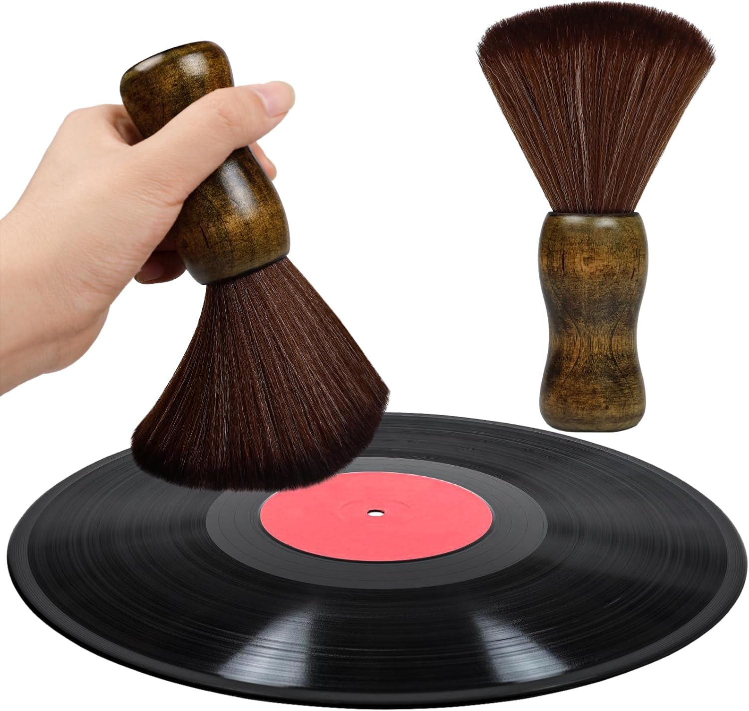Amazon.com: Vinyl Record Cleaner Brush, Anti Static Dust Remover with ...