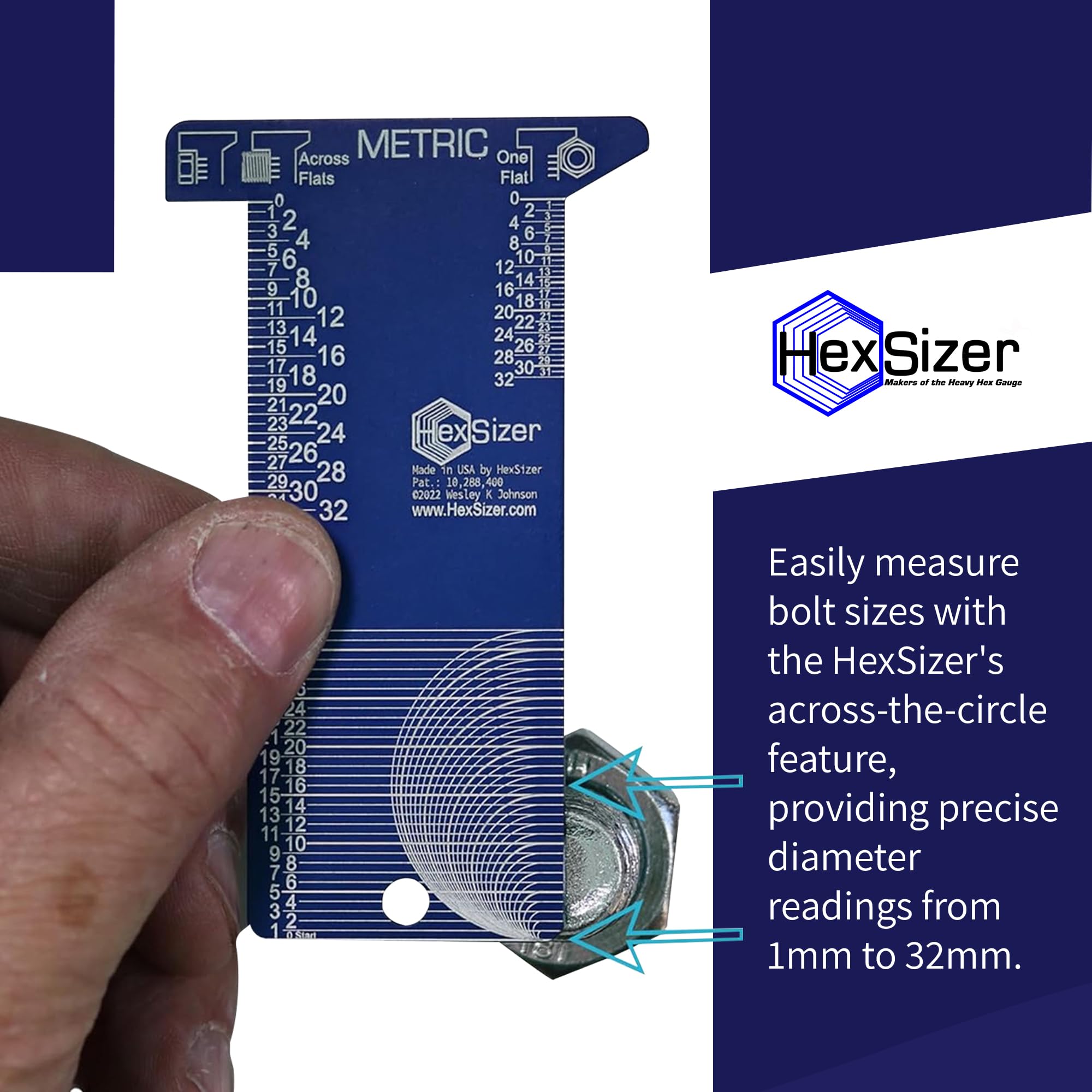 Thread Gauge Boilermaker Tools Allen Wrench Size Heavy Hex Nut, Bolt ...