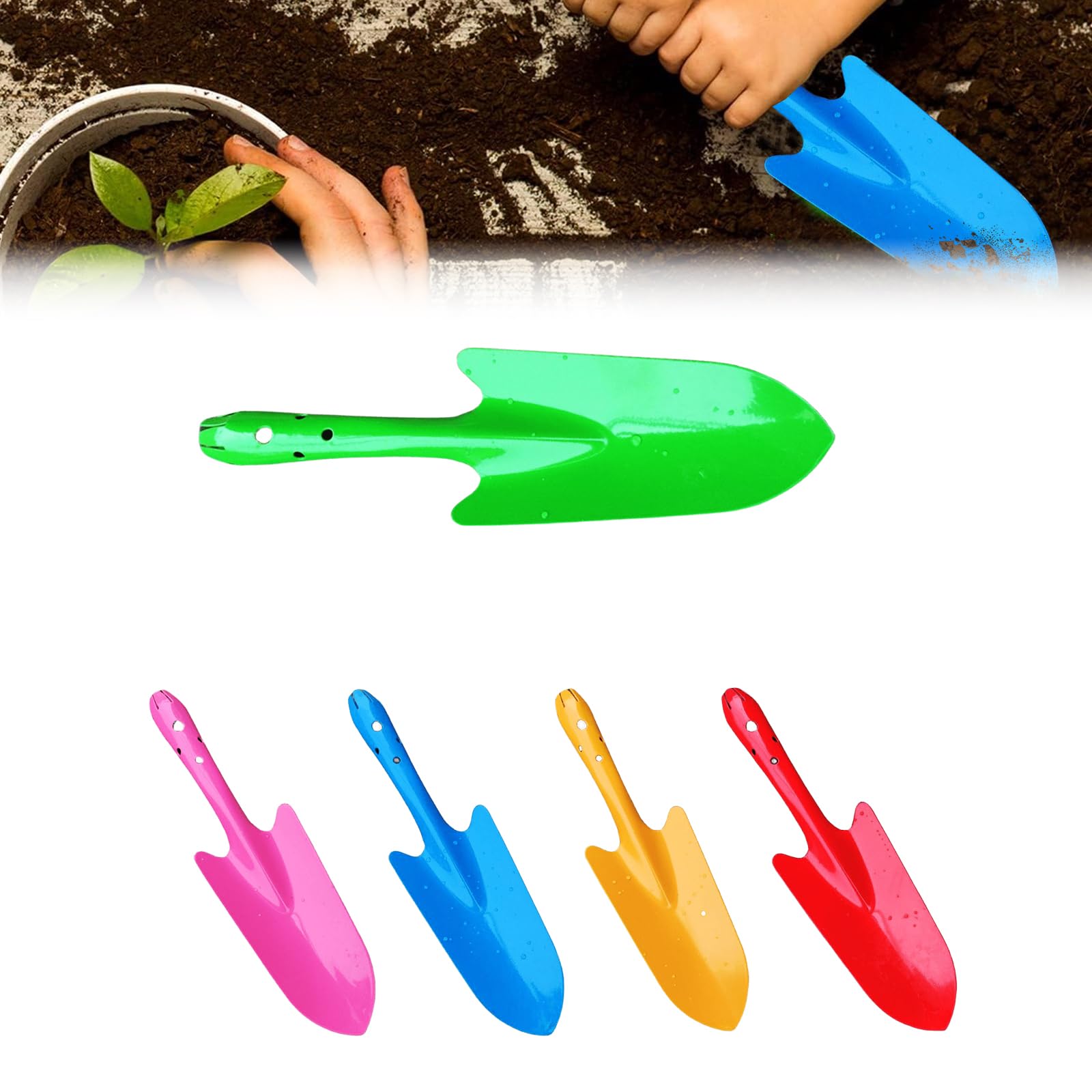 Snapklik.com : Garden Shovel For Kids Hand Shovels, Mini Colorful Sand ...