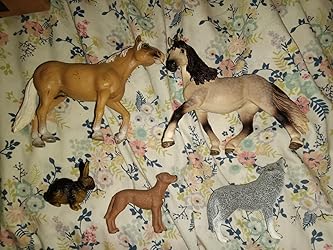 Amazon.com: Schleich Farm World, Animal Toys for Kids, Rhodesian ...