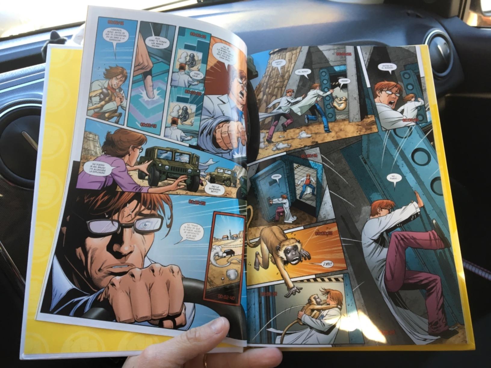 Hulk, el gigante atómico. Mi primer cómic : COSBY, NATHAN, QUINTANA ...