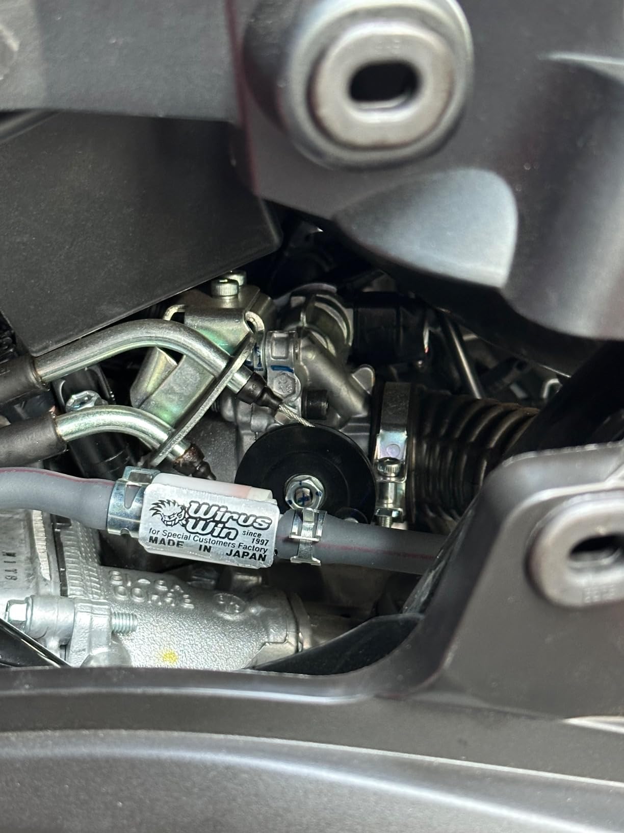 Amazon | ウイルズウィン(WirusWin) ハイパーバルブ GROM(MSX125)2型 | エンジンバルブ・スプリング | 車＆バイク