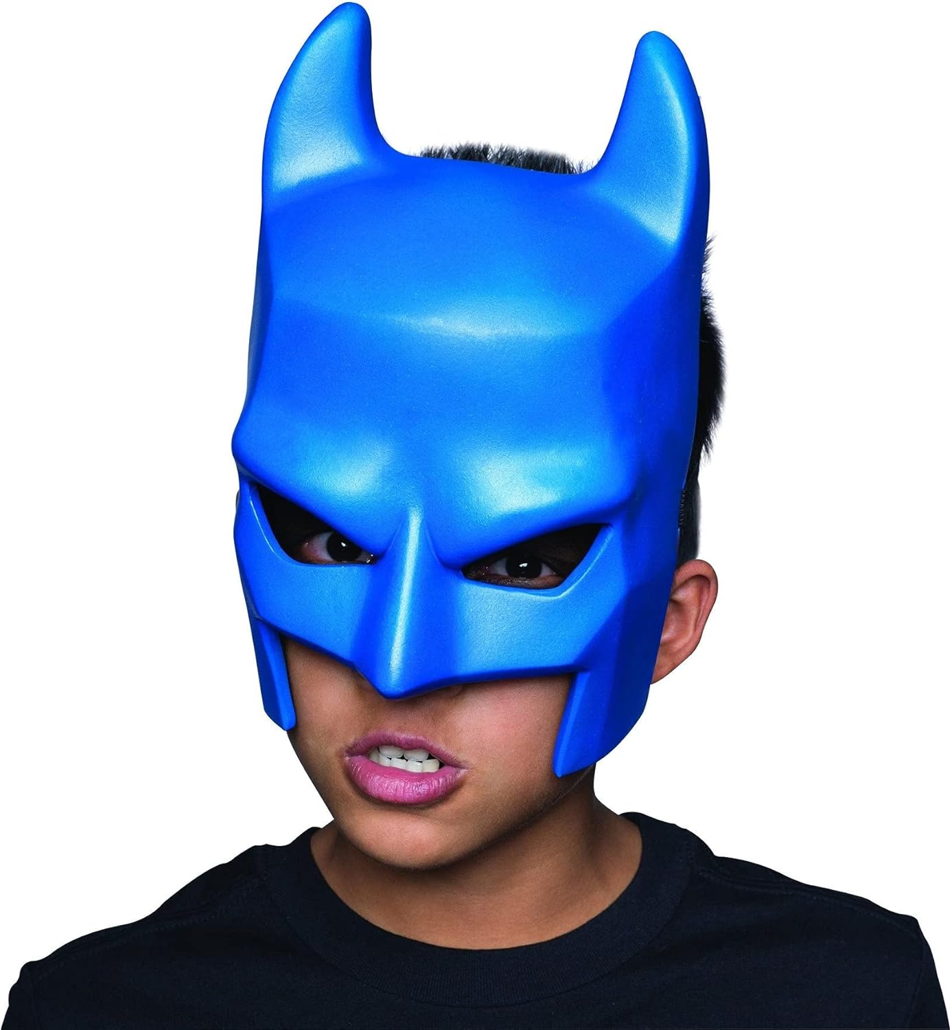 Amazon.com: Rubie's Costume Men's Dc Comics Adult Batman Mask with ...