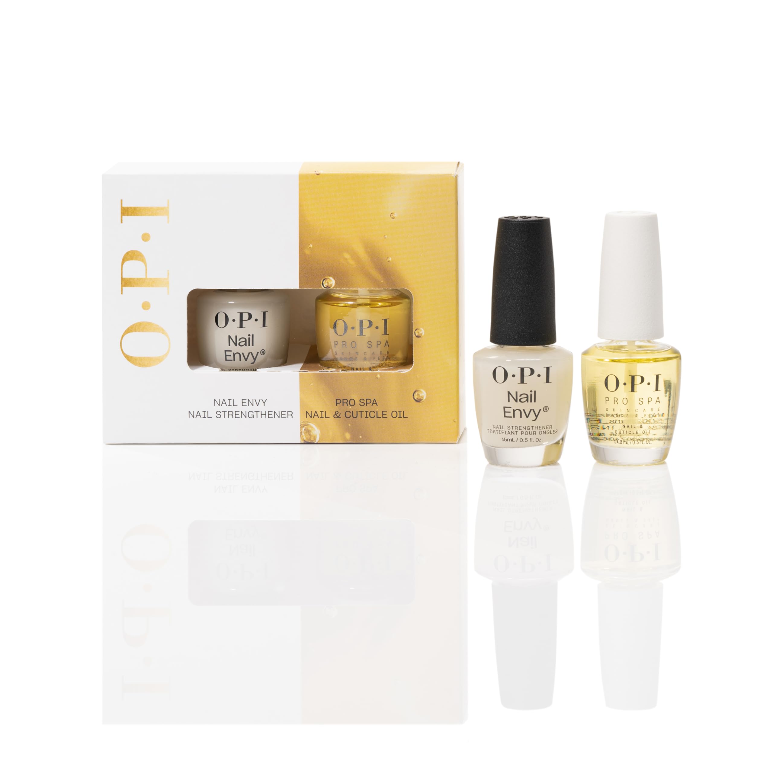 OPI Treatment Power Duo - ProSpa Hands, Feet, Nail & Cuticle Oil & Nail ...