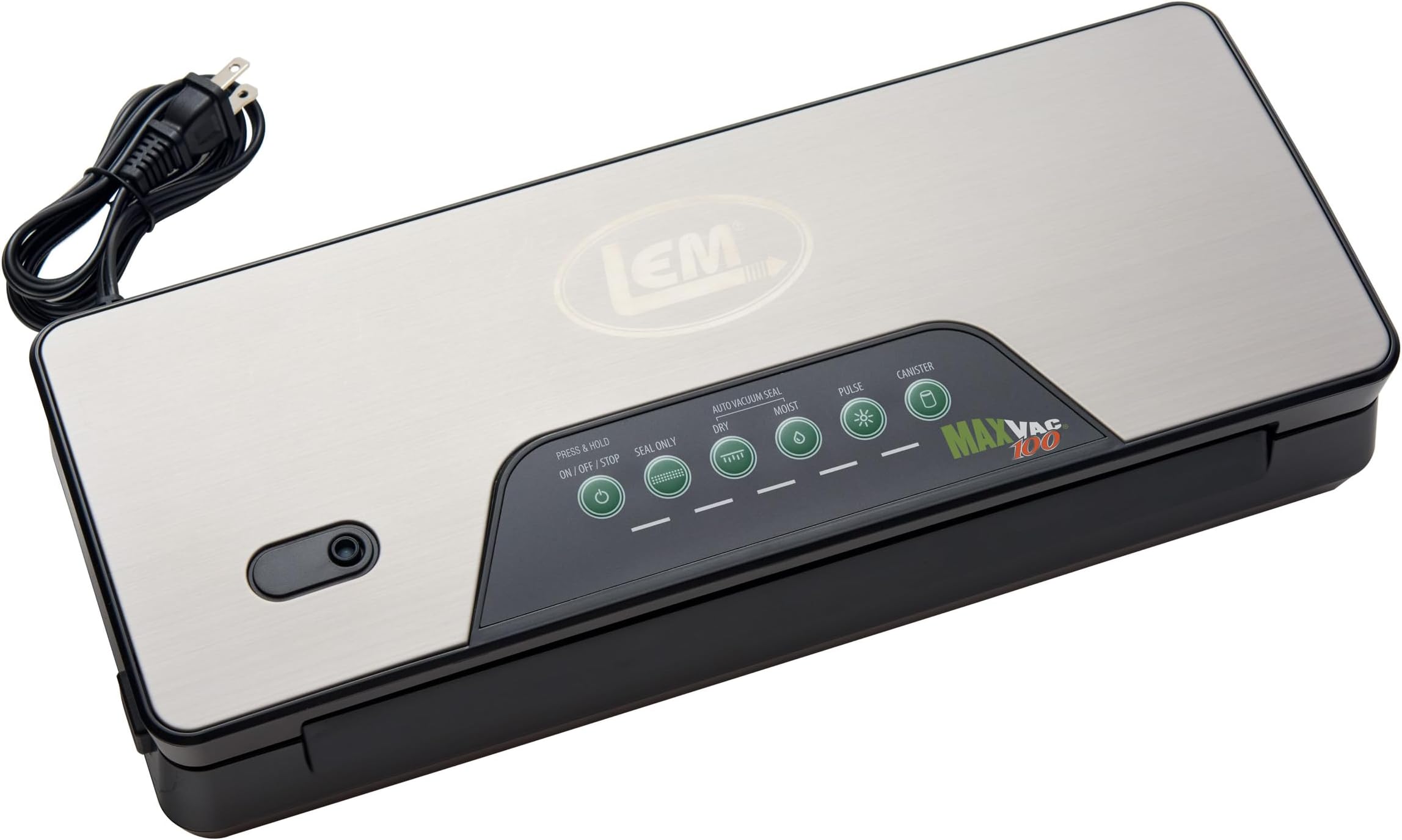 Amazon.com: LEM Products MaxVac 100 Plastic Vacuum Sealer with 11.75 ...