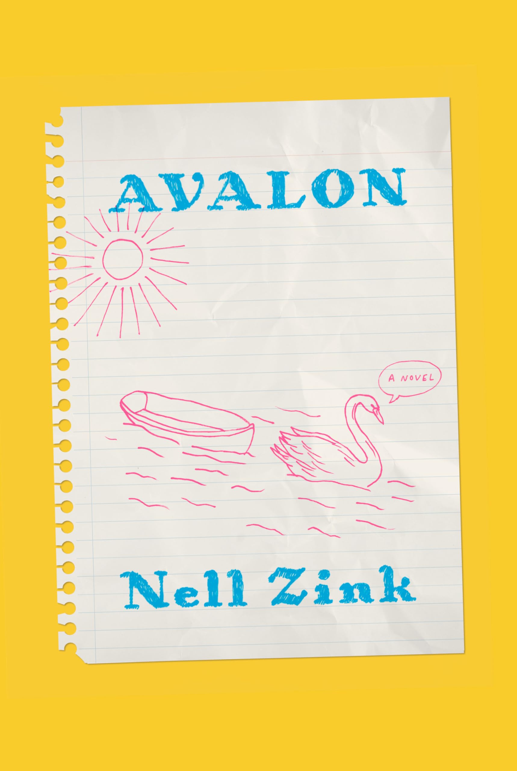 Avalon: A novel: Zink, Nell: 9780593534892: Amazon.com: Books