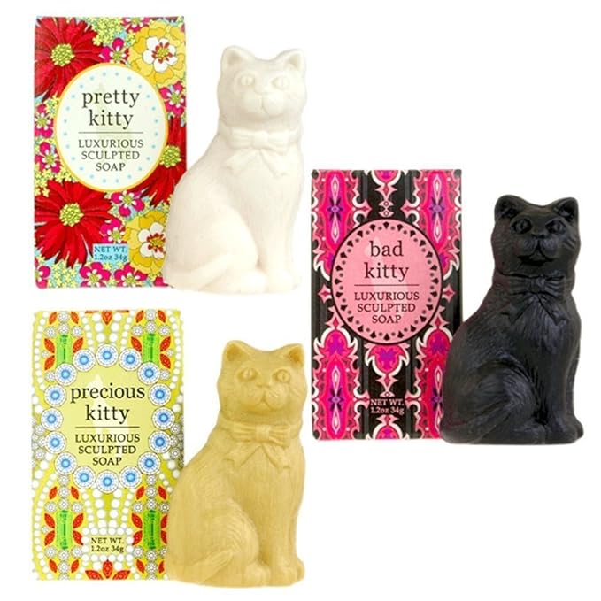Amazon.com : Greenwich Bay Trading Company Kitty Cat Luxurious Shea ...